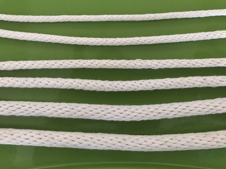 100% Cotton Braided Sash Cord – frankferrisco