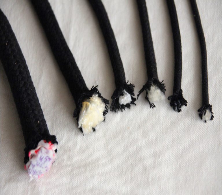 Stage Rigging Rope – Black Spun Polyester. – frankferrisco